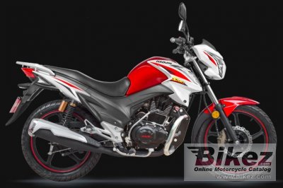 2019 Haojin Ares HJ150-26 specifications and pictures